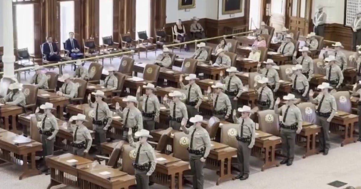 New Texas Game Wardens, State Police graduate at Texas Capitol | FOX 7 ...