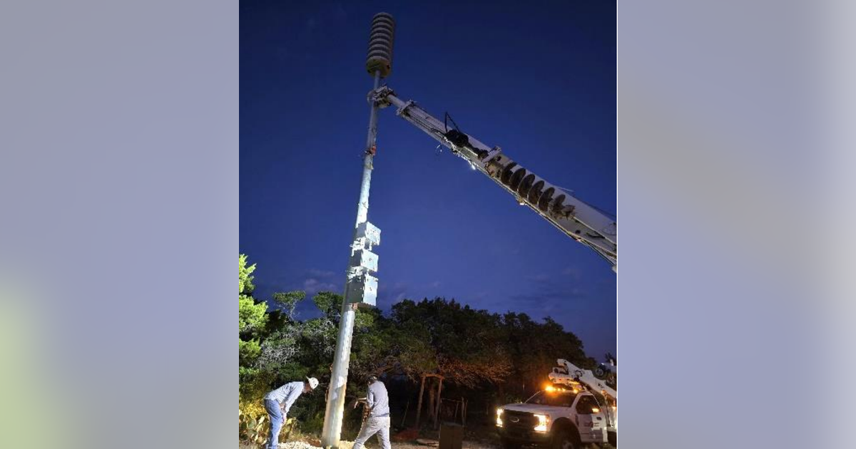 Texas Flash Flood Alley Gets First SB 3 Emergency Sirens | FOX 4 Dallas ...