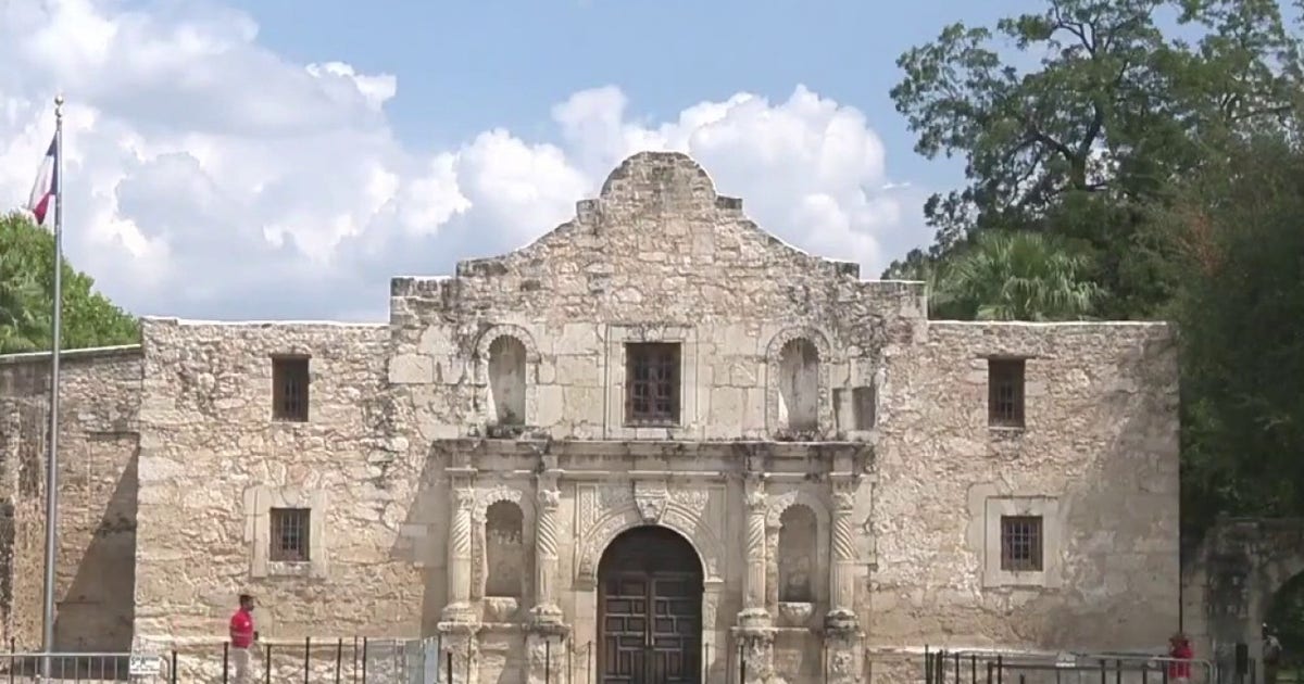 The Alamo restoration projects will go to the state preservation board ...