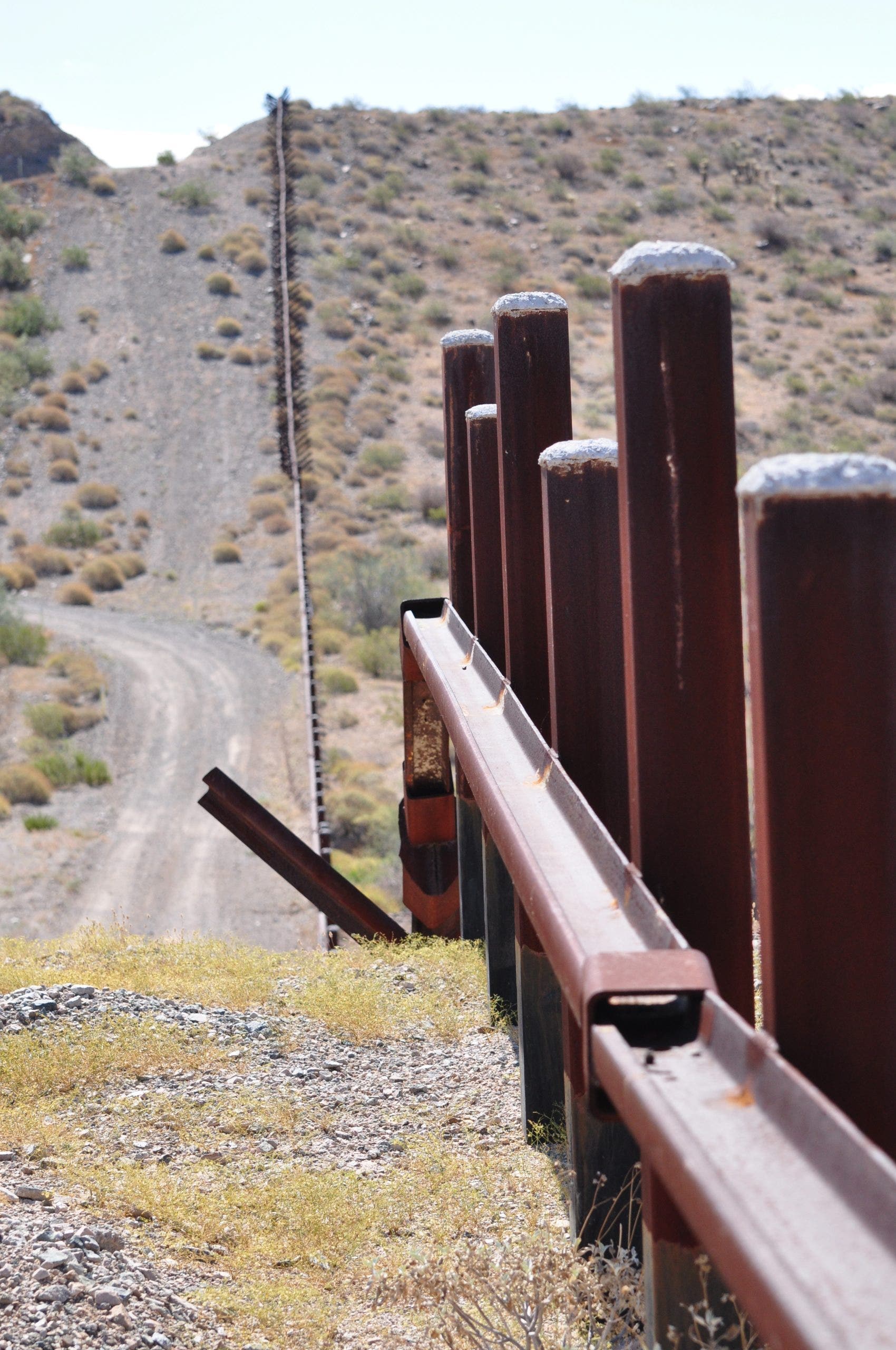 Texas development group sues Trump administration over Big Bend border ...