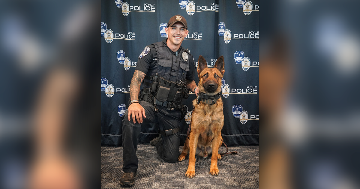 Kyle Police Department welcomes first K-9 | FOX 7 Austin