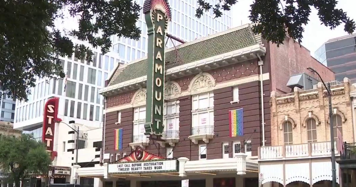 Austin's Paramount Theatre closes for major restoration | FOX 7 Austin