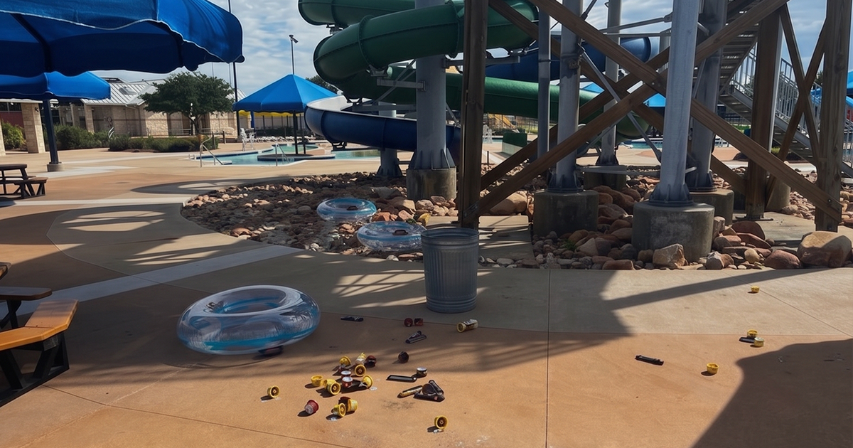 Teens break into Rock'N River Water Park causing $11K in damage | FOX 7 ...