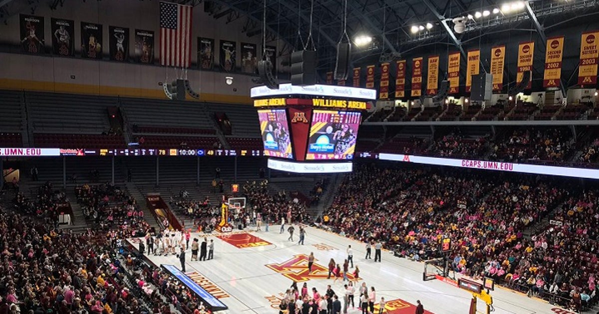 Gophers exploring getting name partner for Williams Arena | FOX 9 ...