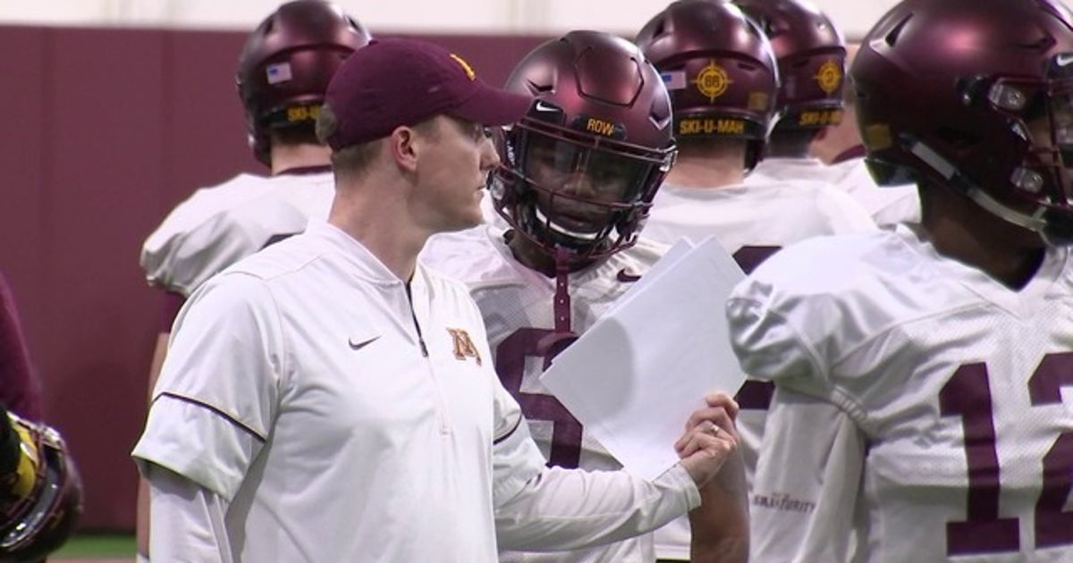 Tyler Johnson embracing 'last ride' with Gophers | FOX 9 Minneapolis-St ...