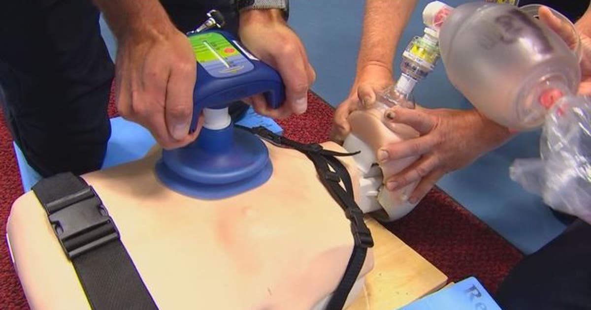 HCMC first hospital to use ResQCPR, a lifesaving CPR device | FOX 9 ...