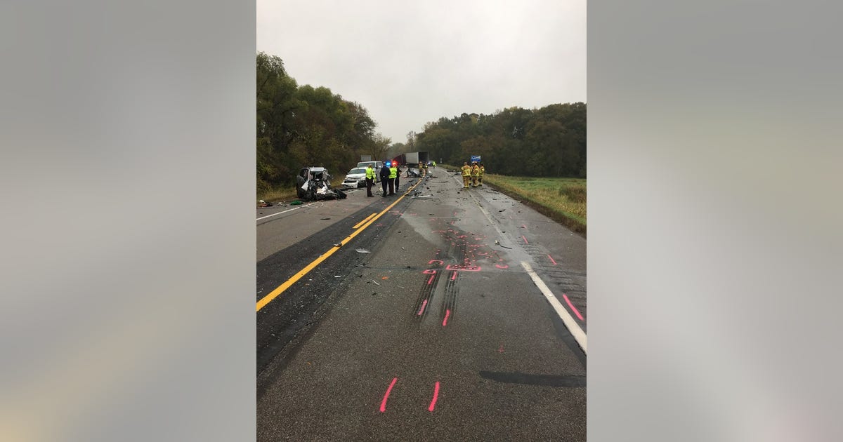 Deadly crash shuts down section of Hwy 12 near Independence | FOX 9 ...