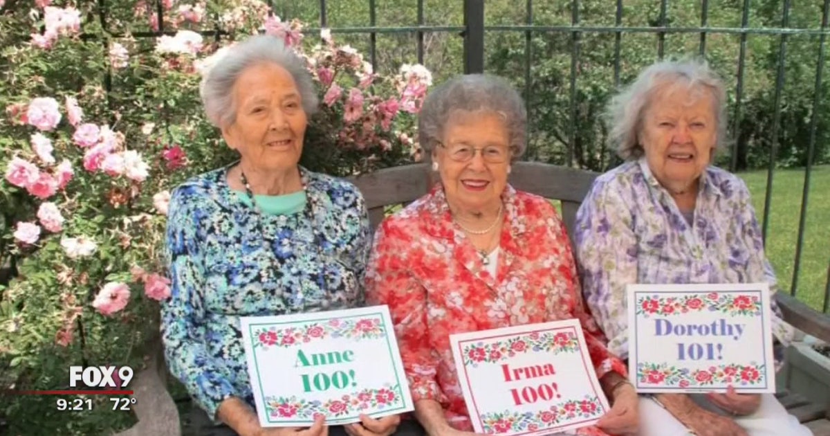 Three beautiful centenarians celebrate 301 years in Minnesota | FOX 9 ...