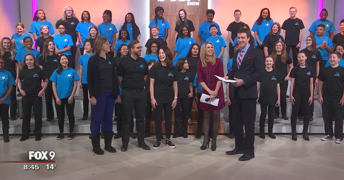 Young Minnesota singers preview Super Bowl performance | FOX 9 ...