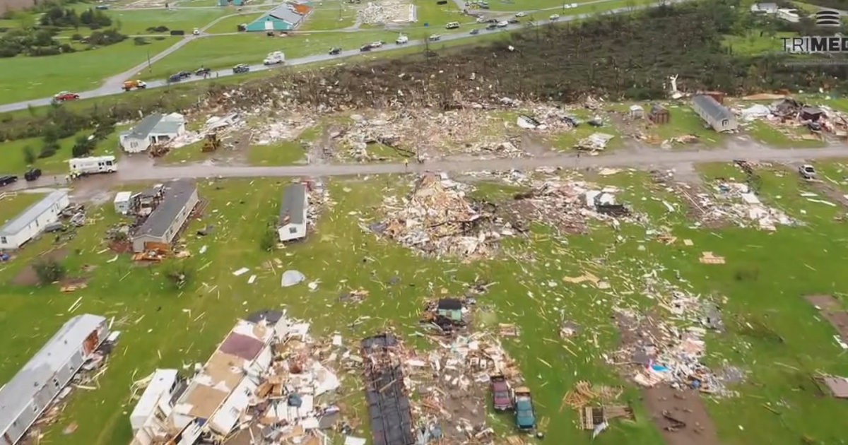ONE YEAR LATER: Chetek, Wisconsin community reflects on deadly tornado ...