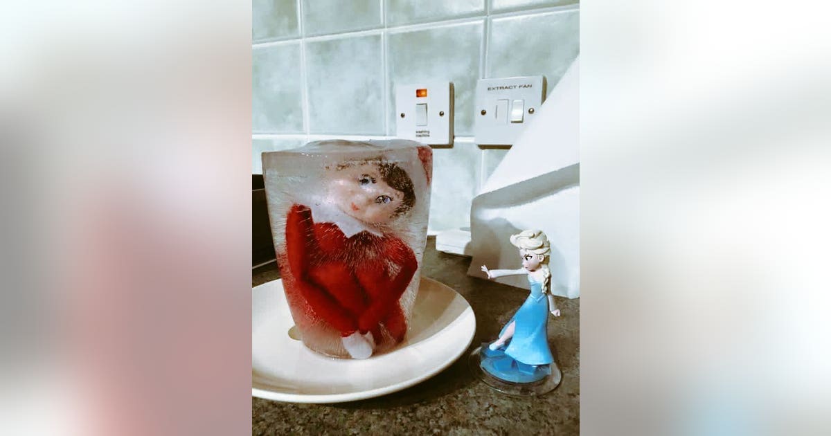 Parents are freezing Elf on the Shelf and blaming Elsa from 'Frozen ...