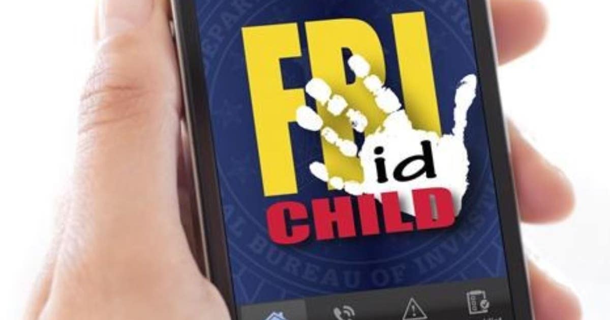 FBI Child ID app helps parents and investigators when children go ...