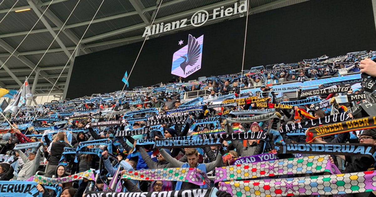 At long last, Allianz Field hosts MNUFC game for sellout crowd | FOX 9 ...