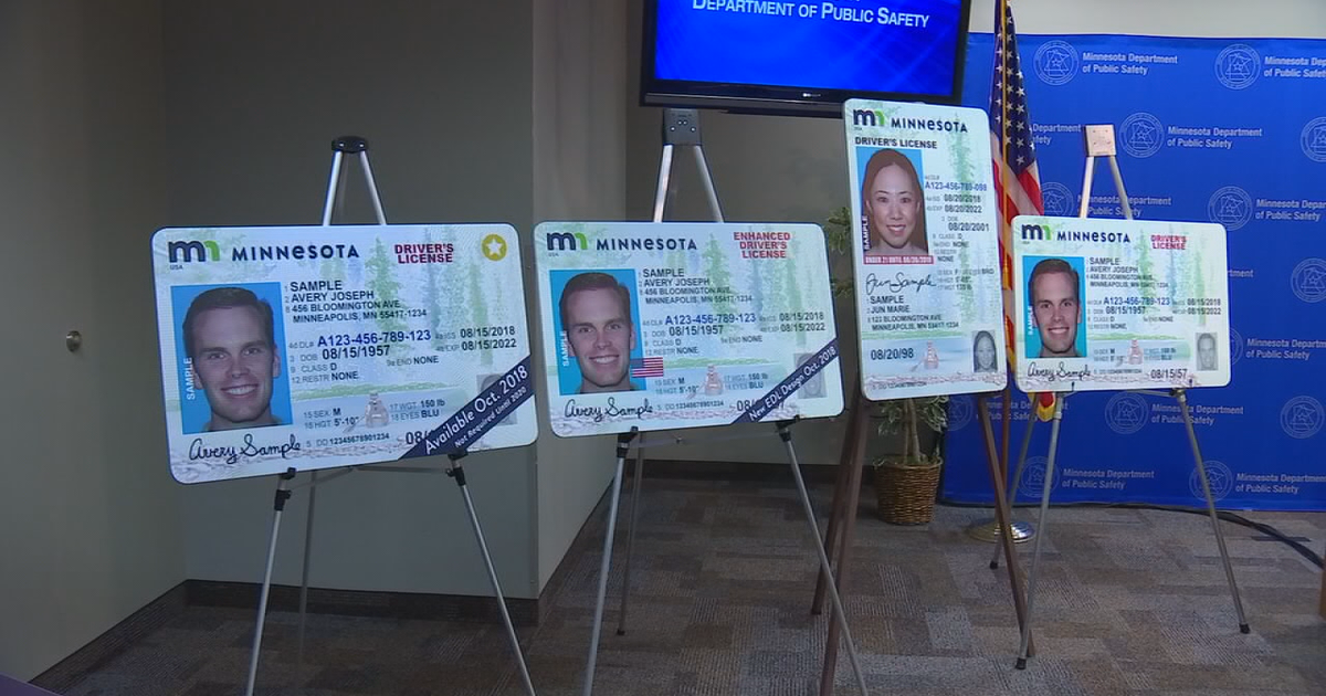 Minnesota rolls out REAL ID across the state | FOX 9 Minneapolis-St. Paul