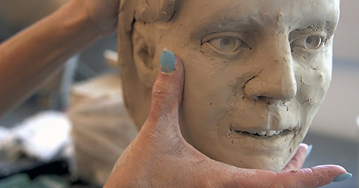 FBI forensic artist creates human face on unidentified remains | FOX 9 ...