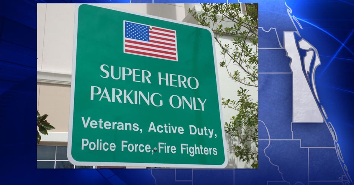 'Superhero' parking for veterans, first responders | FOX 9 Minneapolis ...