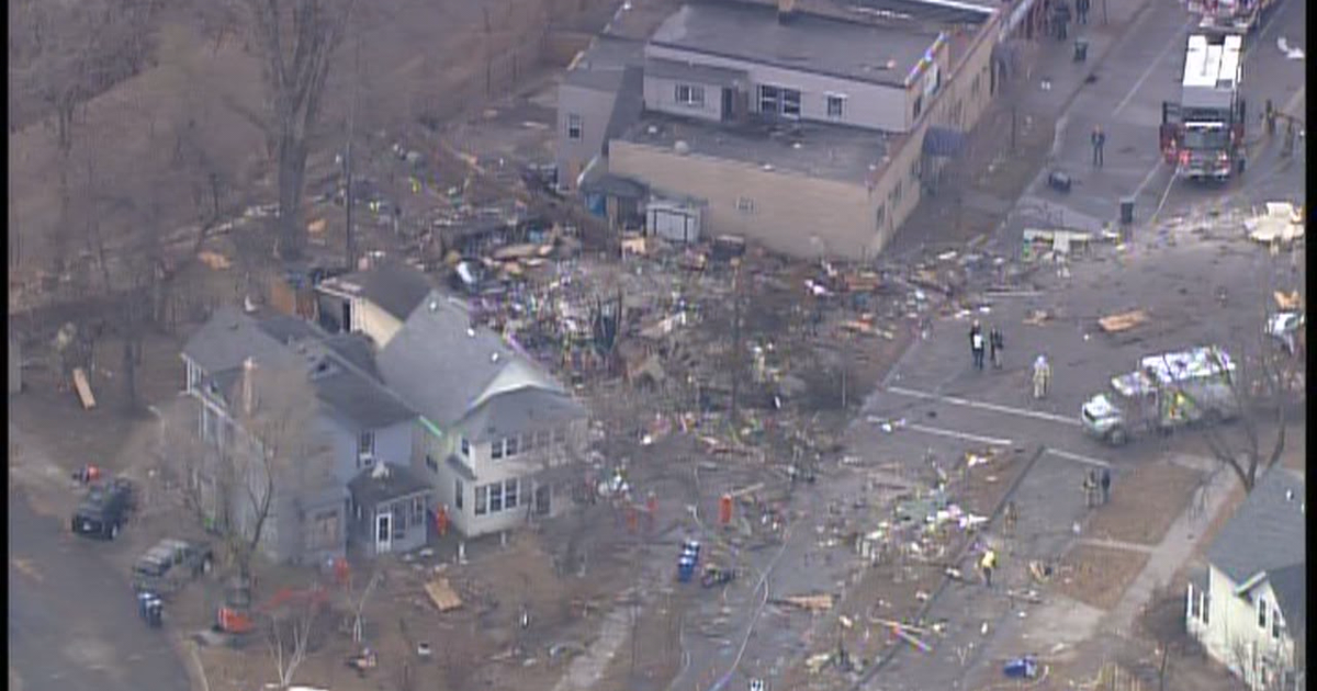 Home explodes in St. Paul neighborhood, one taken to hospital | FOX 9 ...