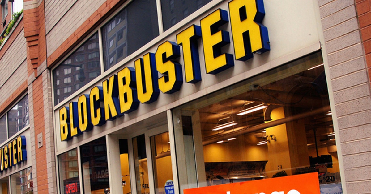Blockbuster closing 2 Alaska locations, 1 store remaining in US | FOX 9 ...