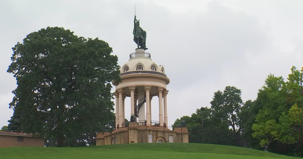 Mystery surrounds 'Hermann the German' statue in New Ulm, Minn. | FOX 9 ...