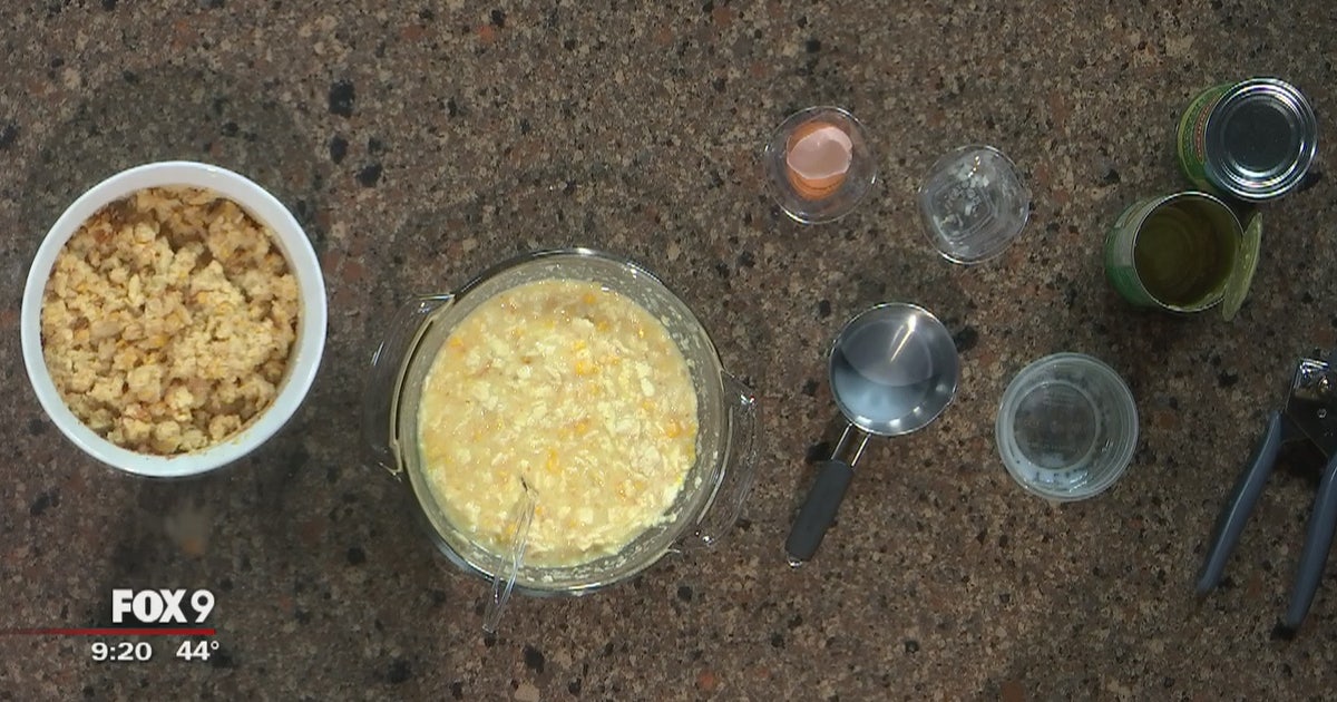 RECIPE: Amy Hockert's scalloped corn | FOX 9 Minneapolis-St. Paul