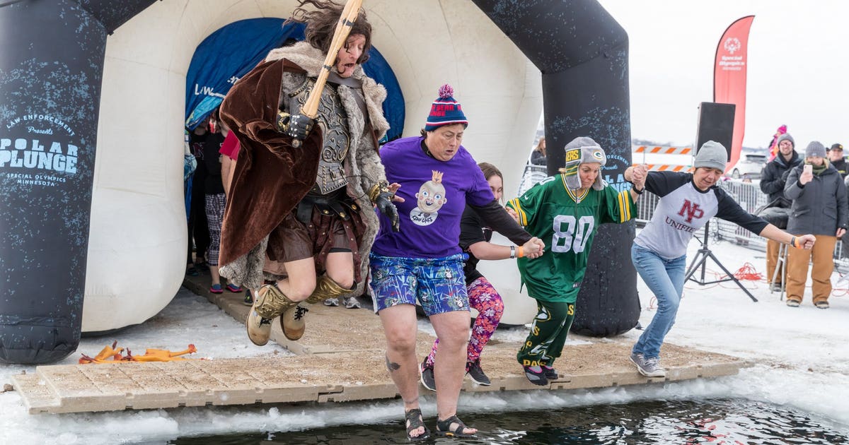Polar Plunge MN 2025 dates, locations and videos | FOX 9 Minneapolis-St ...