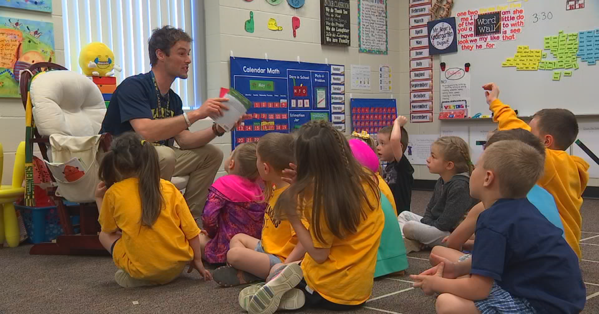 TOP TEACHER: Stephen Boger, kindergarten teacher at Humphrey Elementary ...
