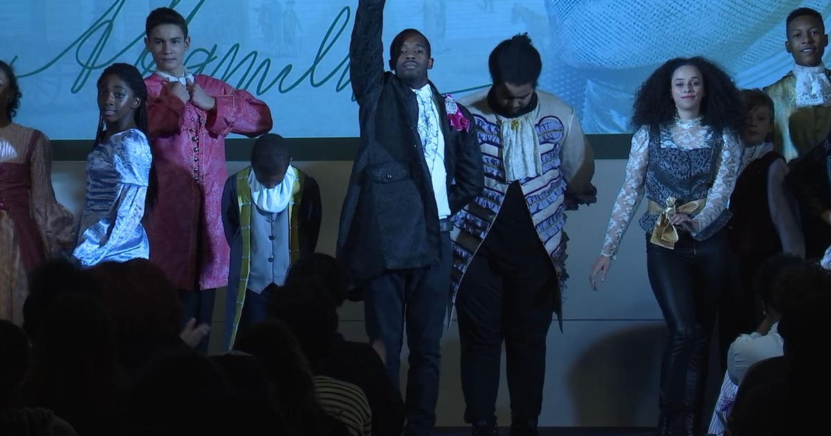 Minneapolis students perform for cast of 'Hamilton' | FOX 9 Minneapolis ...