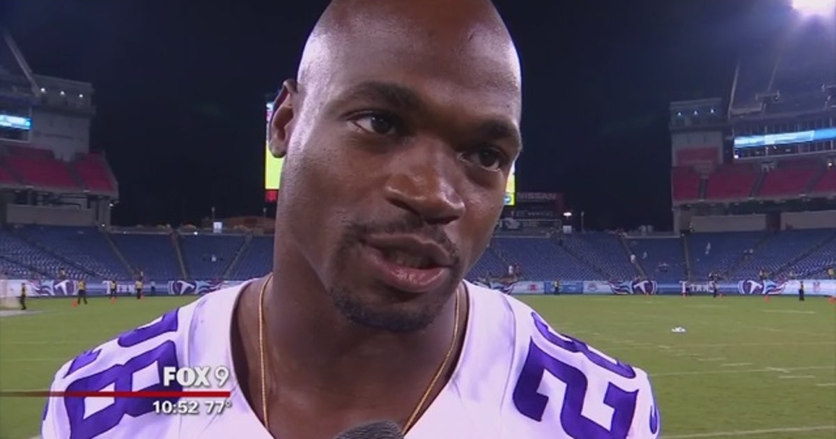 Adrian Peterson arrested in Texas for drunk driving, possessing weapon ...