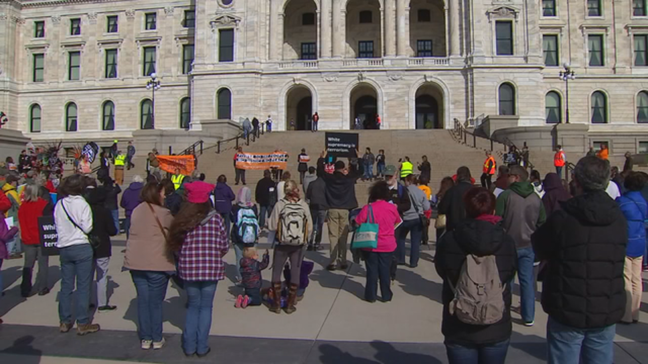 Groups gather at Capitol for People's Rally for Justice
