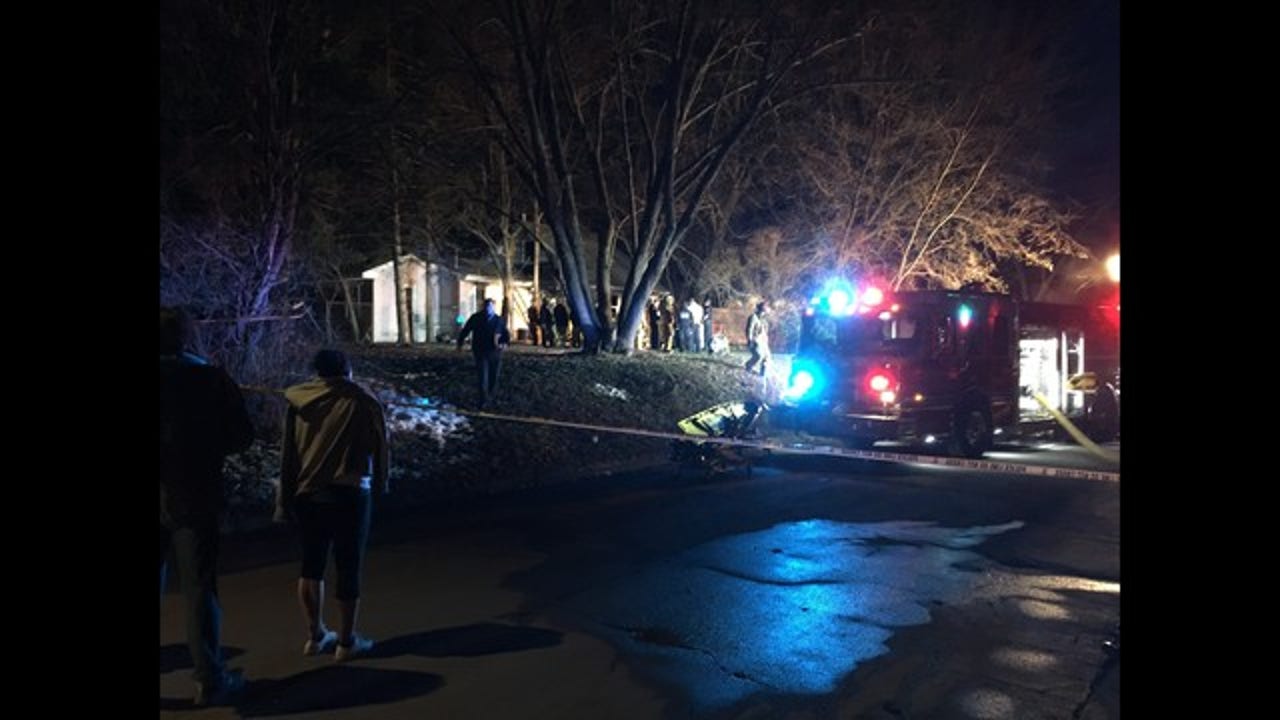 1 dead in Fridley house fire | FOX 9 Minneapolis-St. Paul