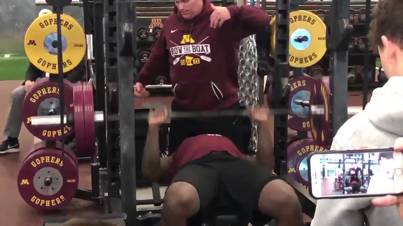 Gophers workout with NFL scouts at Pro Day | FOX 9 Minneapolis-St. Paul