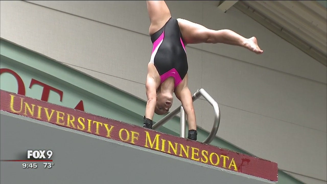 Former Gophers diver to compete in Olympic trials