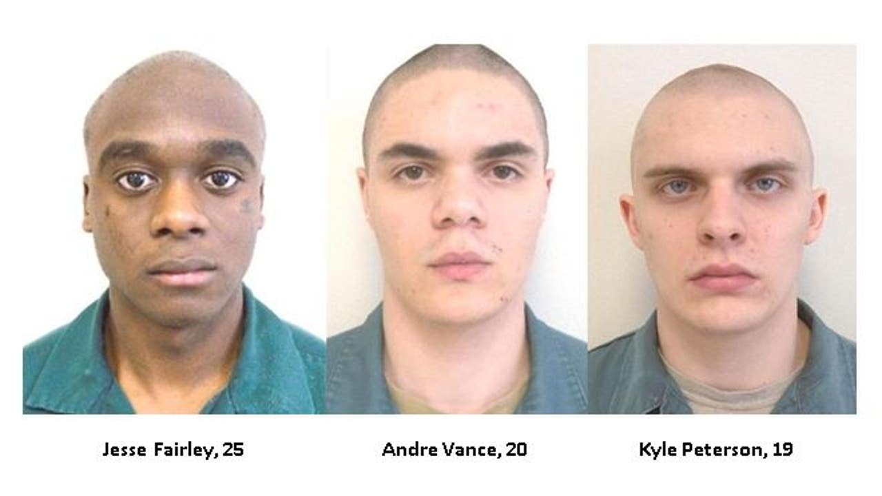 2 Of 3 Escaped Wisconsin Inmates Captured Stolen Car Found In Poynette