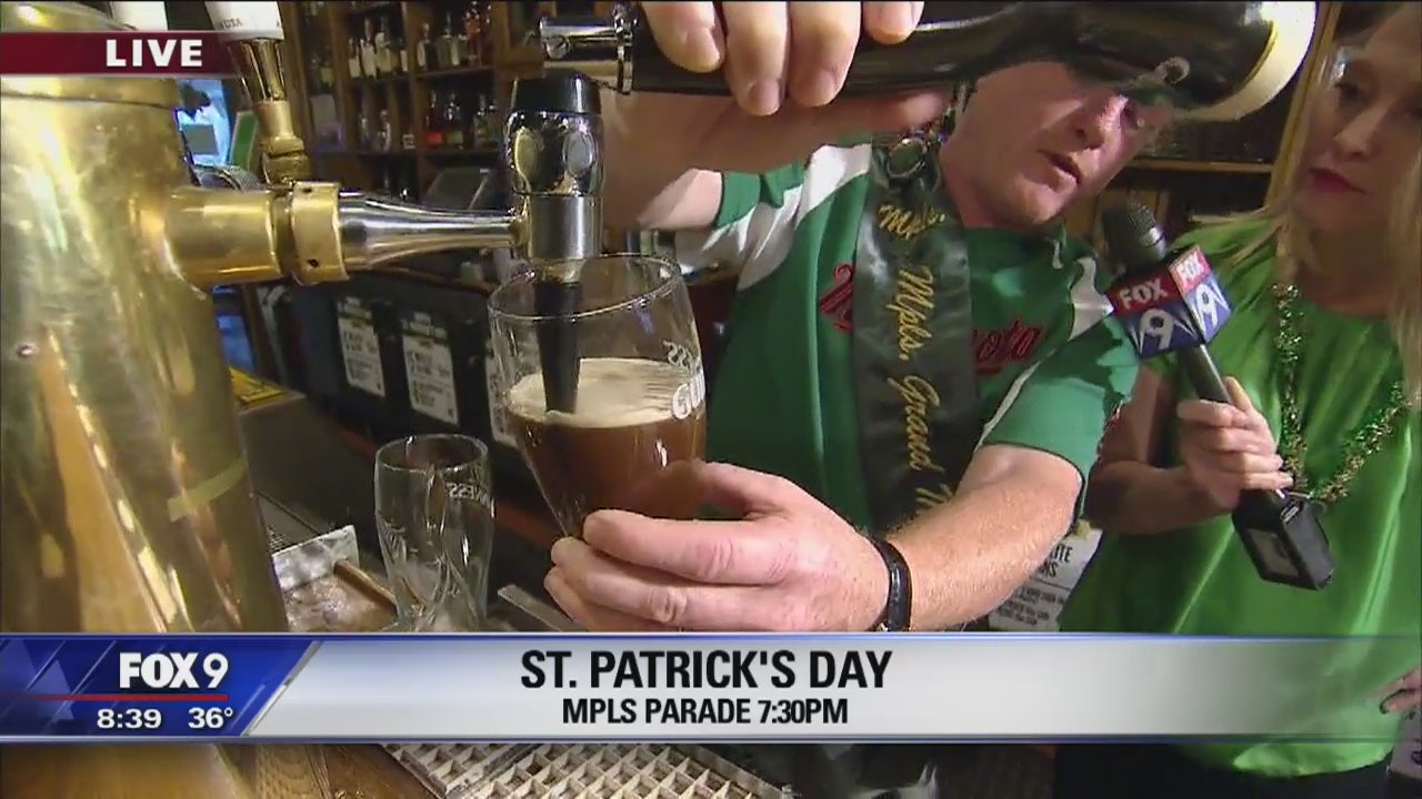 Minneapolis honors St. Patrick's Day with parade | FOX 9 Minneapolis-St ...