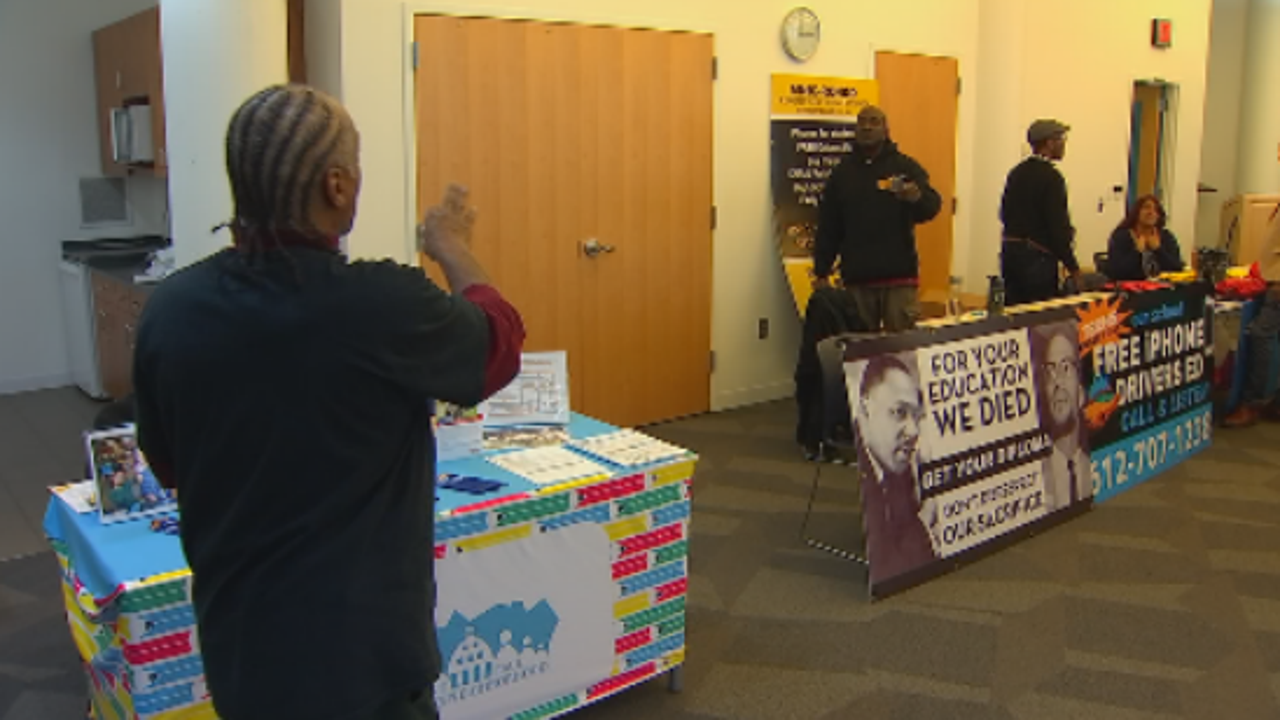 Rondo Community Library celebrates re-opening | FOX 9 Minneapolis-St. Paul