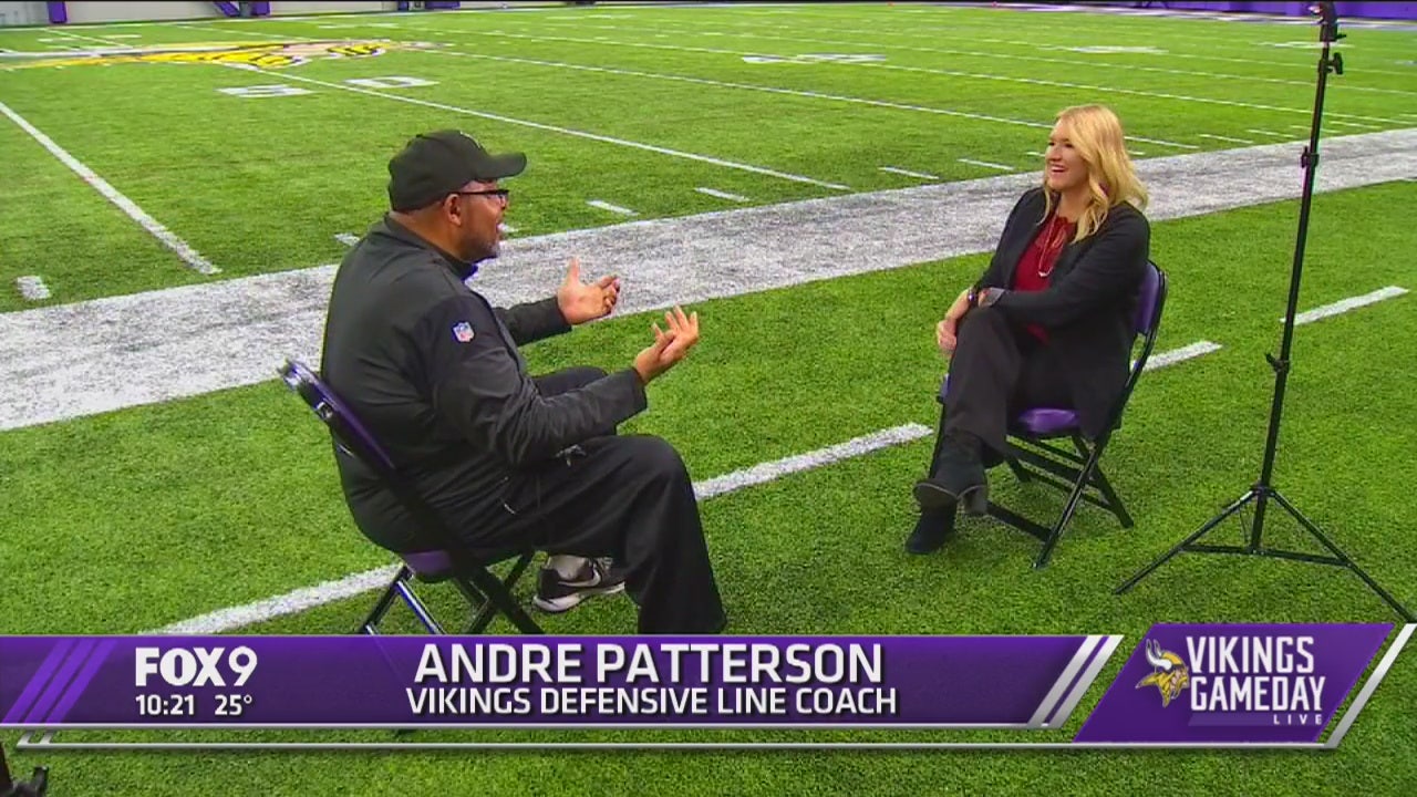 Vikings 1-on-1: Defensive Line Coach Andre Patterson