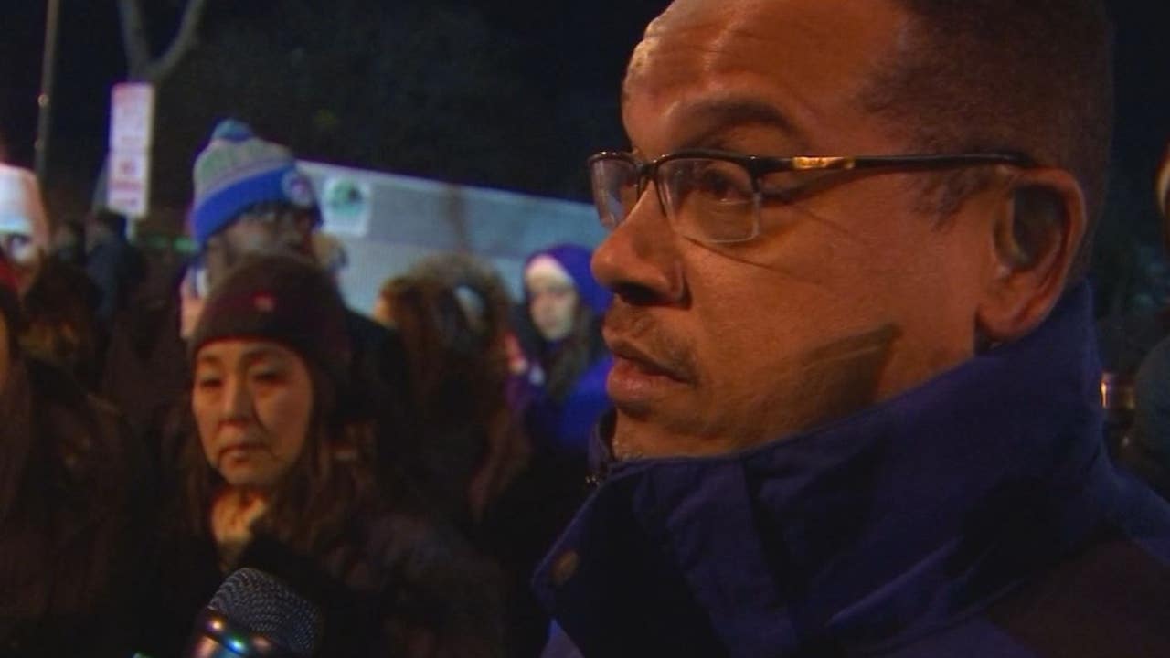 Rep. Keith Ellison at 4th Precinct: 'It's our constitutional right to ...