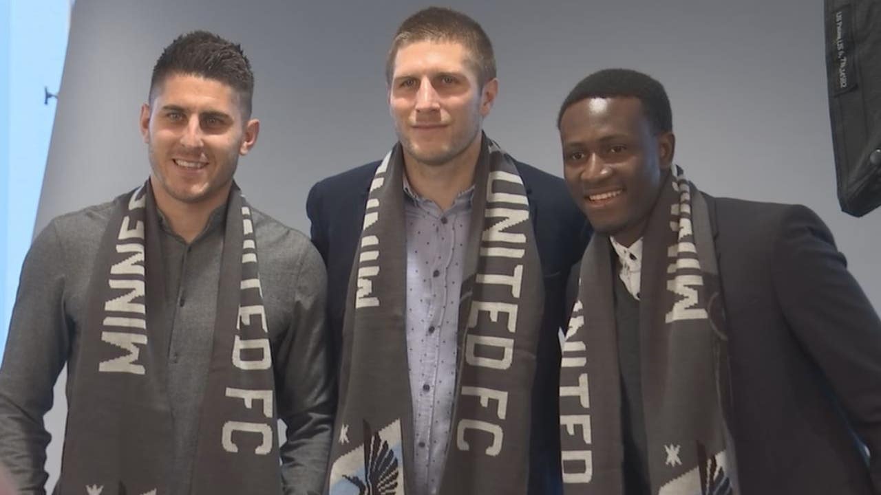 Minnesota United players talk expectations for inaugural season | FOX 9 ...