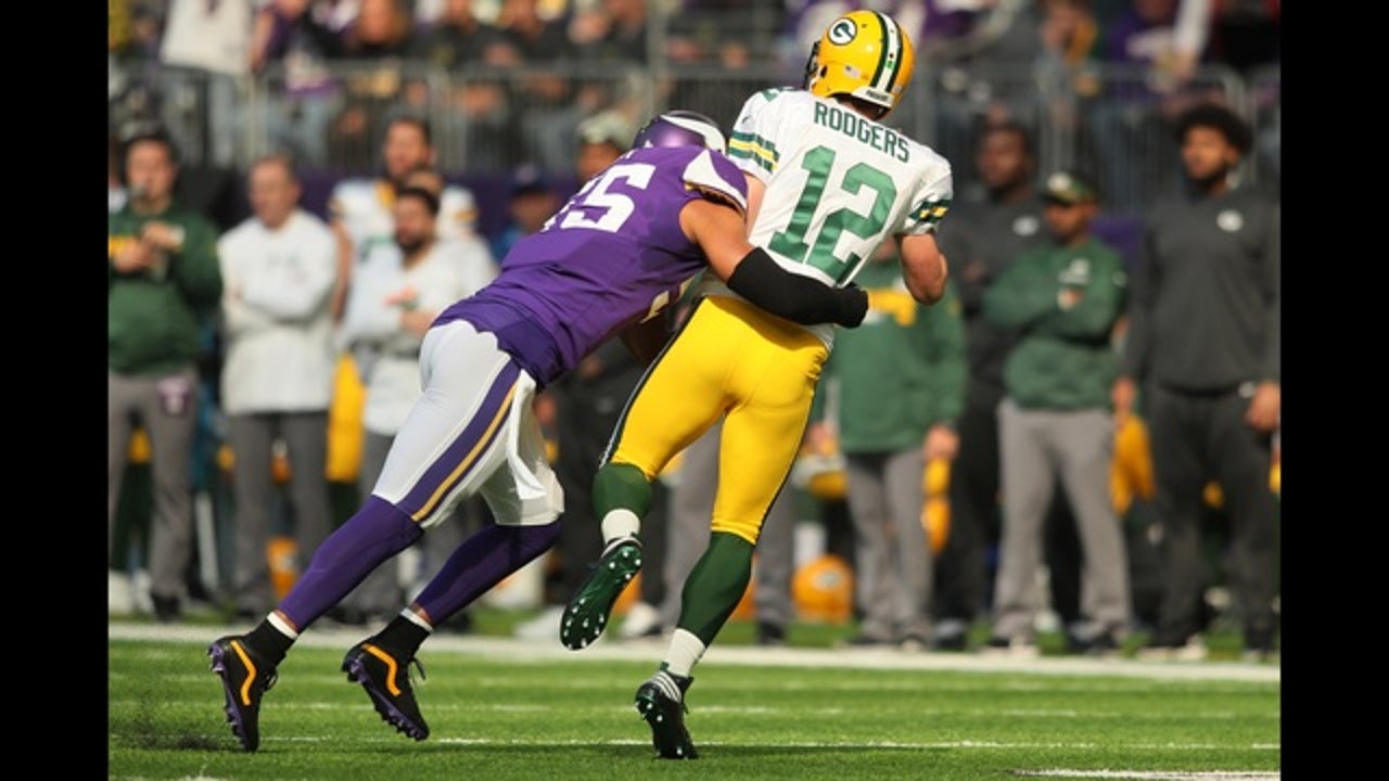 Vikings defense tasked with containing Aaron Rodgers Sunday | FOX 9 ...