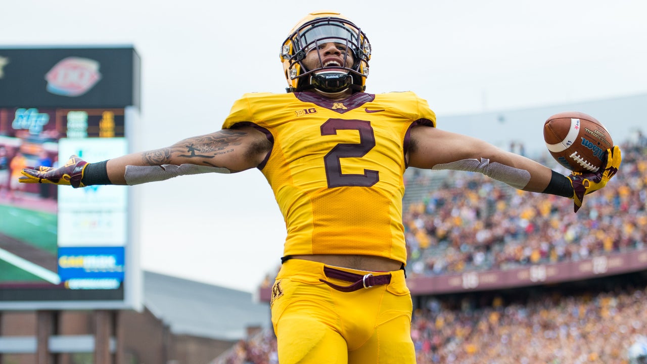 With pick six, Gophers' Jacob Huff is Big Ten Player of the Week | FOX ...
