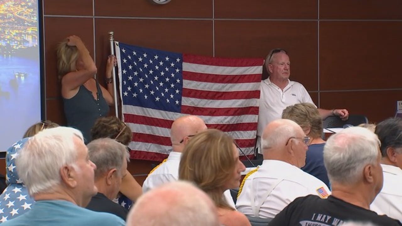 President Trump Outrage Over St Louis Park Pledge Of Allegiance