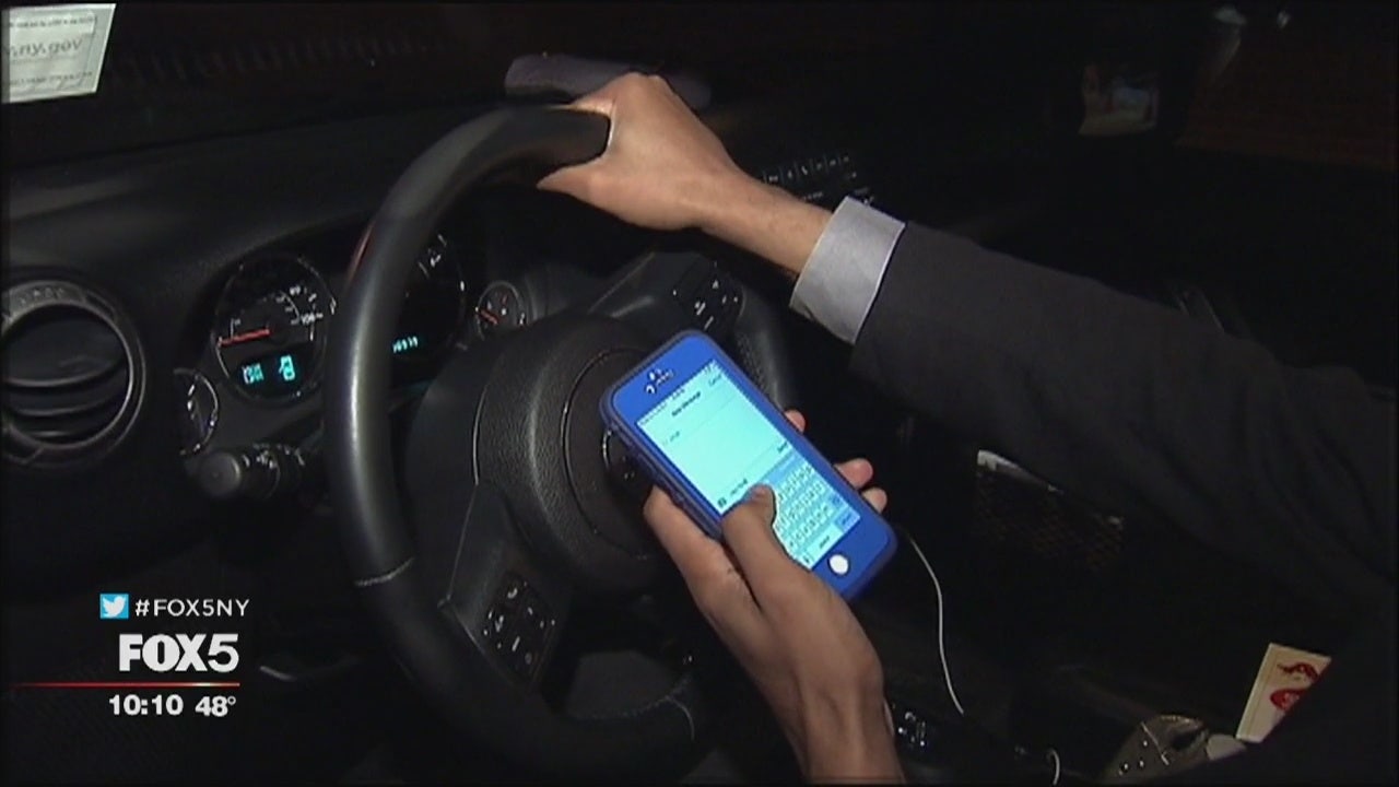 'Textalyzer' lets police scan driver's phone