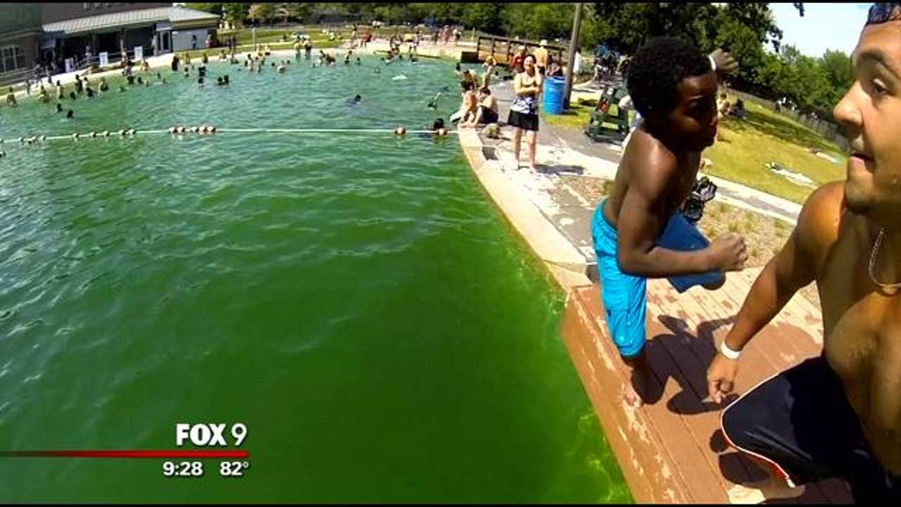 False alarm after reports of possible drowning at Webber Pool | FOX 9 ...