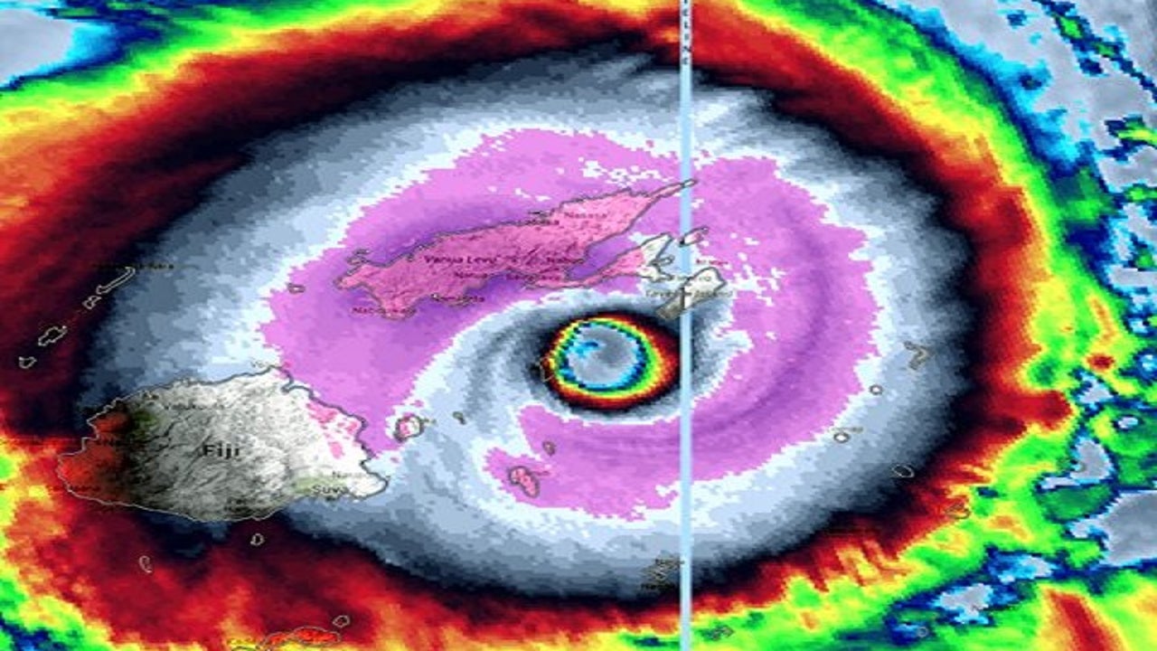 Cyclone Winston leaves path of destruction on Fiji | FOX 9 Minneapolis ...