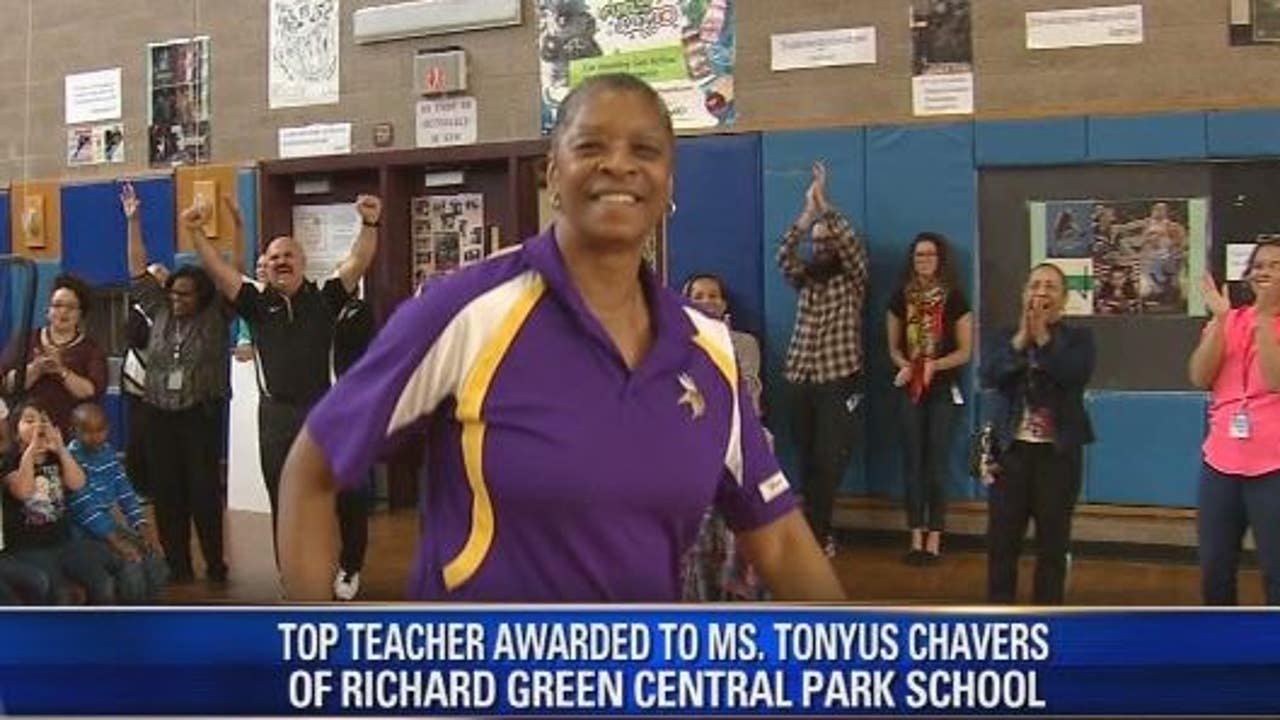 Top Teacher: Tonyus Chavers | FOX 9 Minneapolis-St. Paul