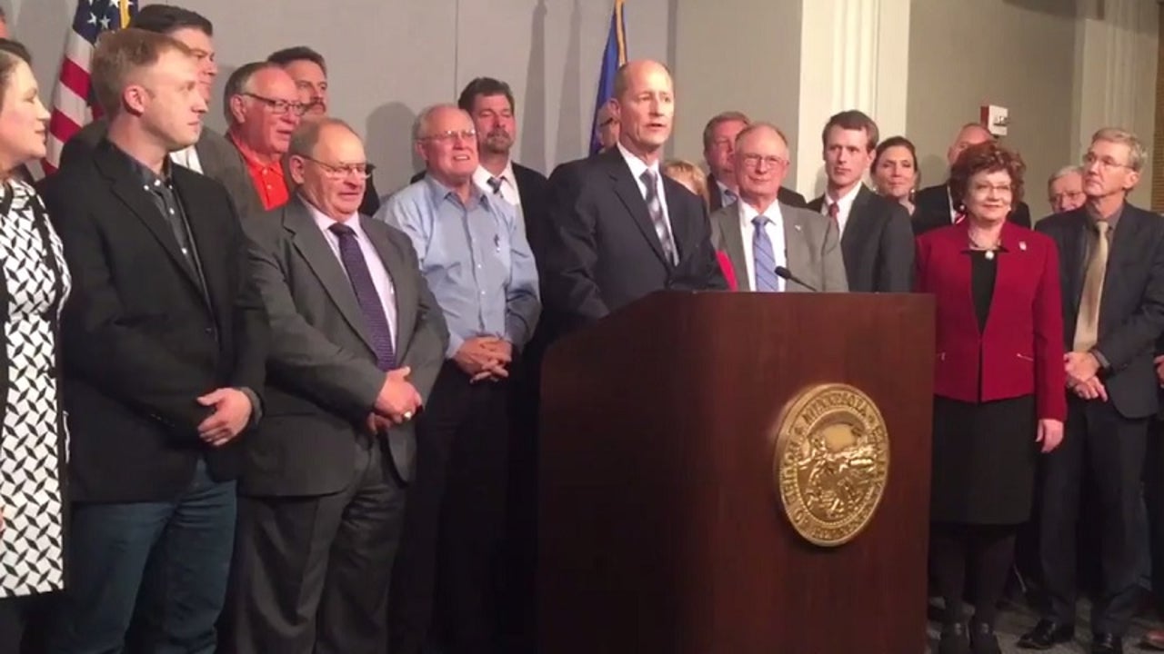 Sen. Paul Gazelka is elected new Minnesota Senate Majority Leader | FOX ...