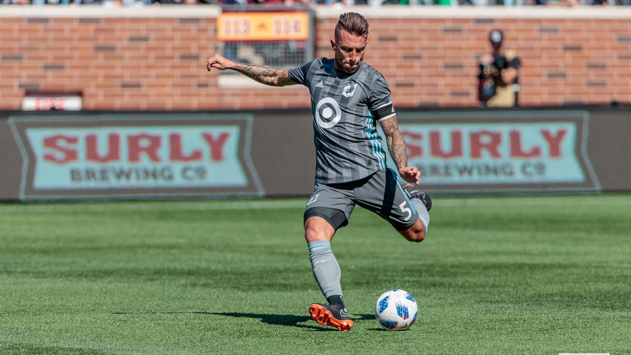 Minnesota United's Francisco Calvo playing for Costa Rica in World Cup ...