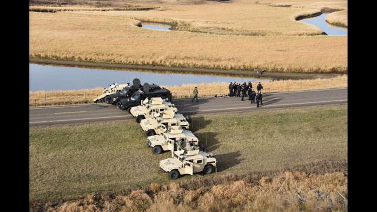 TOTAL: More than $600,000 spent on police gear for DAPL protest | FOX 9 ...