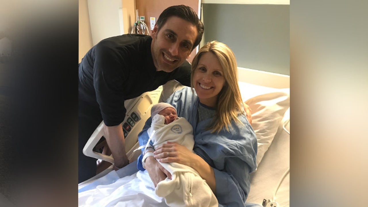 FOX 9's Leah Beno celebrates birth of baby boy | FOX 9 Minneapolis-St. Paul