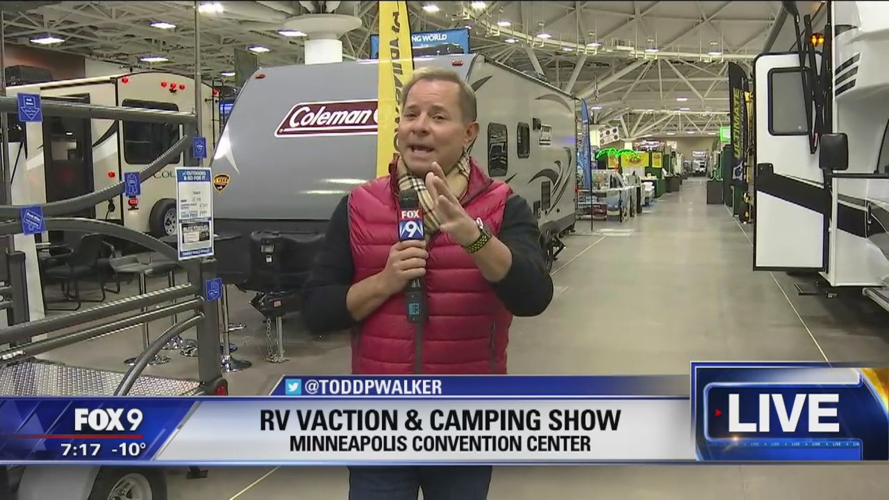 RV Vacation & Camping Show celebrates 50 years in Minnesota | FOX 9 ...